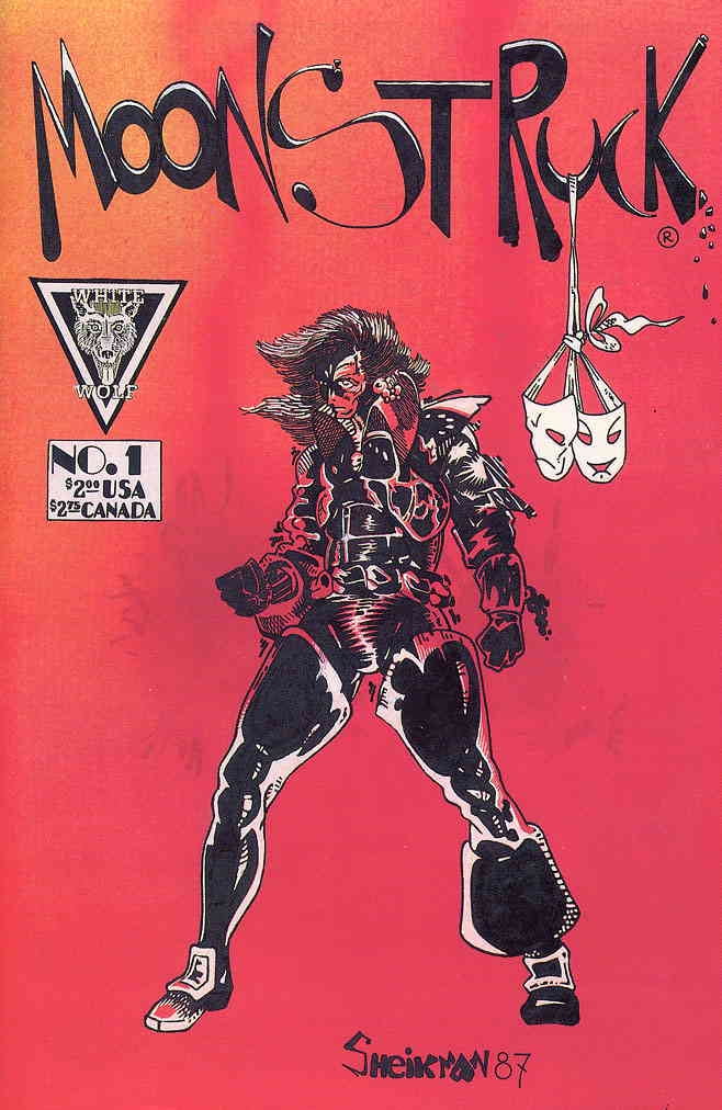 Moonstruck #1 VF ; White Wolf Comic Book - Walmart.com