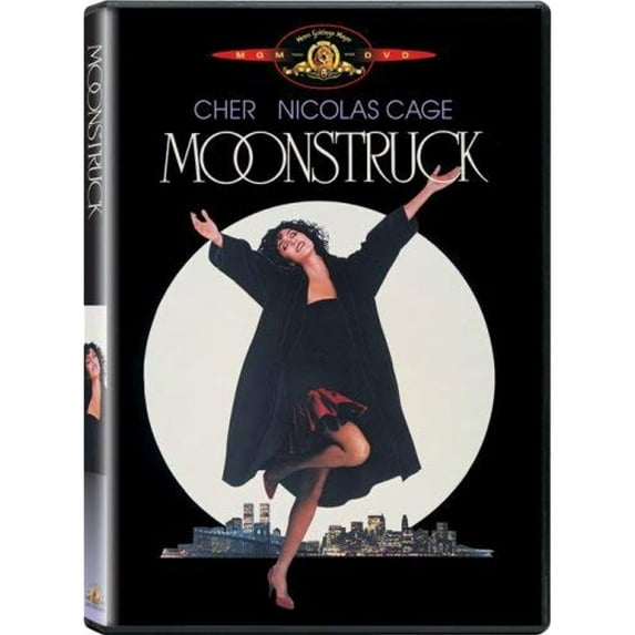 Moonstruck Romantic Comedy DVD - Directed by Norman Jewison, Starring ...
