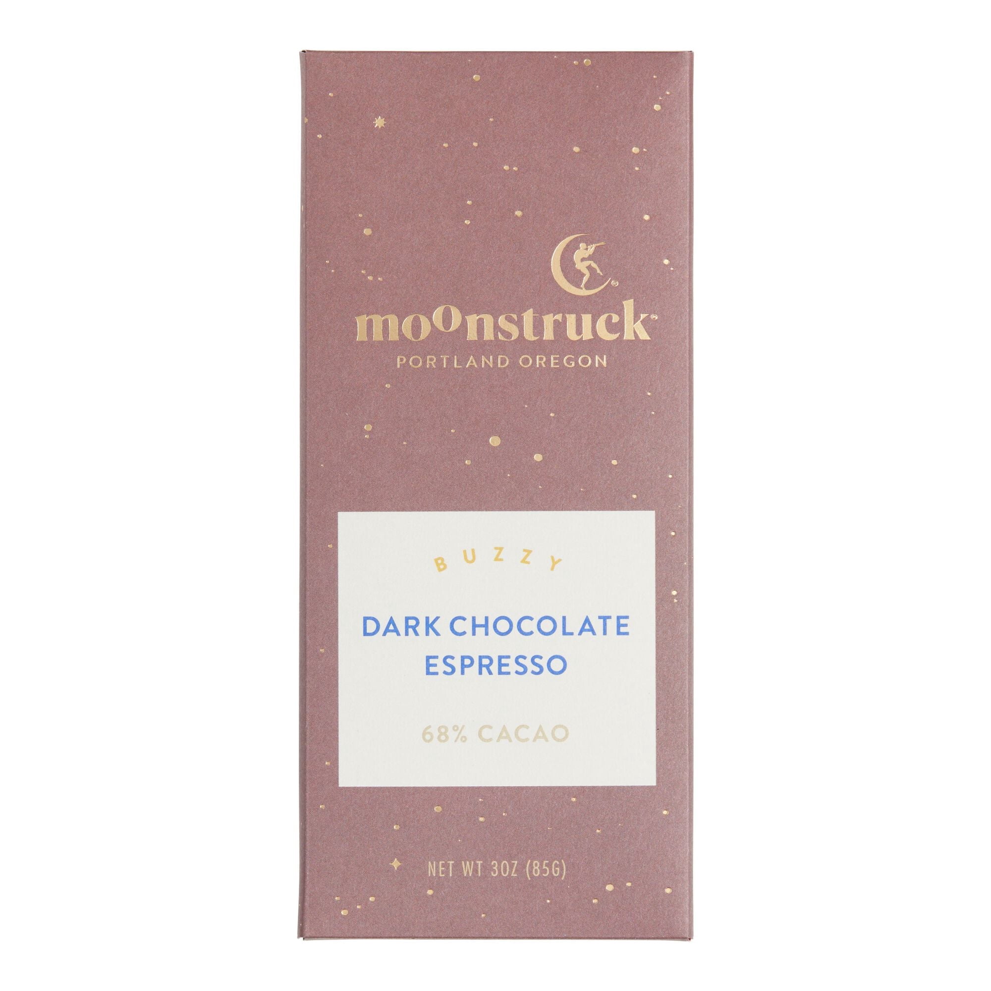 Moonstruck Espresso Dark Chocolate Bar 3 oz. 2 ea Pack of 3 - Walmart.com