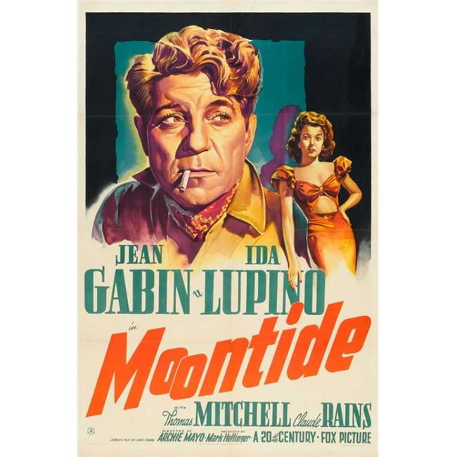 Moontide Movie Poster - 27 x 40 in. - Walmart.com