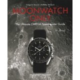 Free Shipping! Moonwatch Only: The Ultimate Omega Speedmaster Guide ...