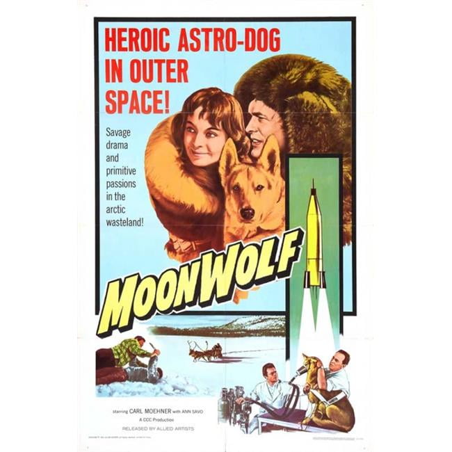 Moonwolf Movie Poster - 27 x 40 in. - Walmart.com