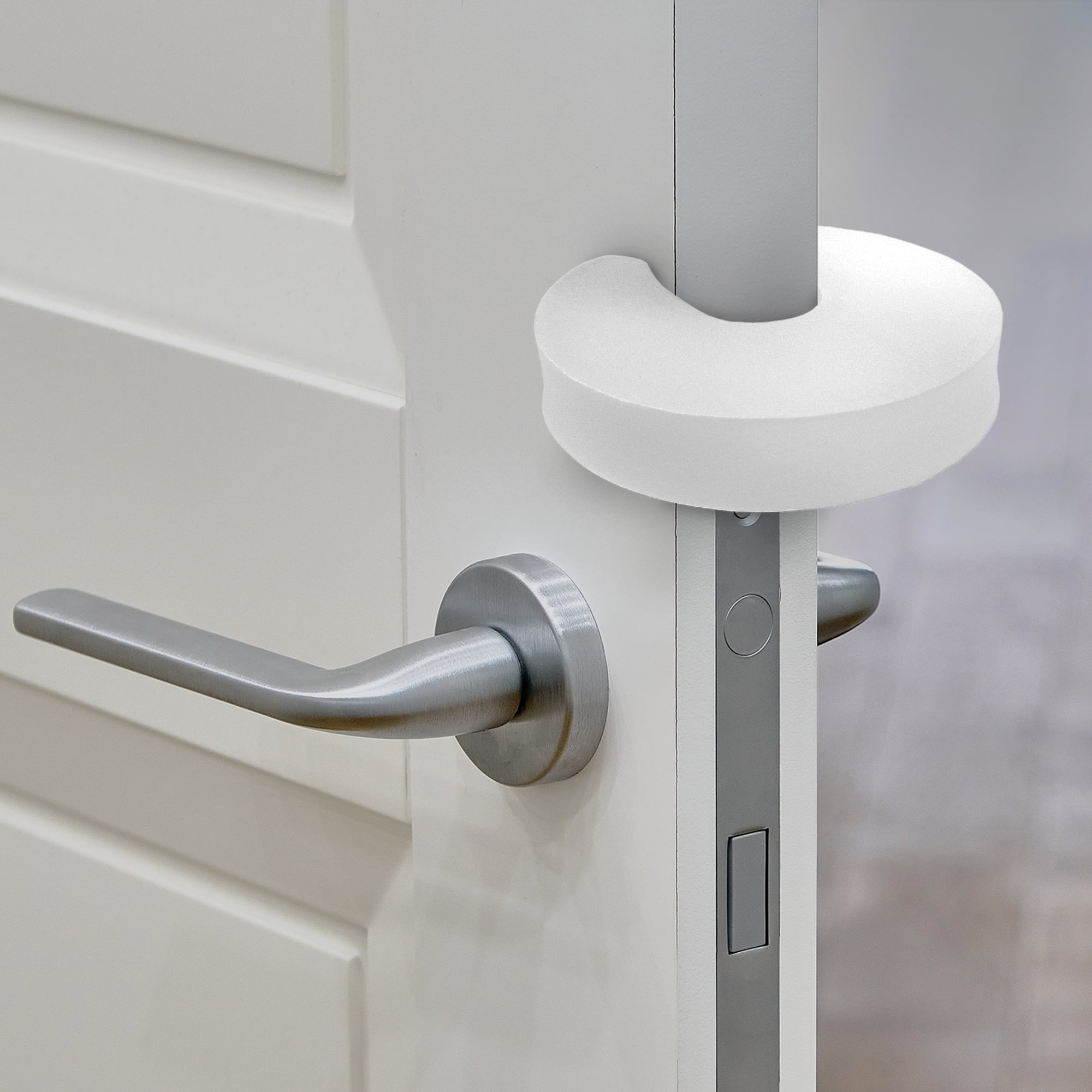 Moonybaby Door Pinch Guard Foam Door Stopper (6 Pack) Baby Safety ...