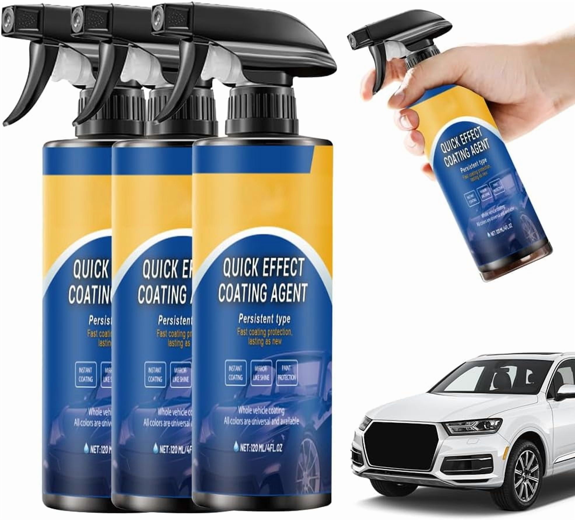 Moonycozy Car Coating Spray, 2025 New 3 in 1 High Protection Quick ...