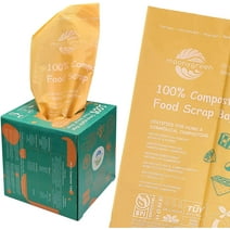 BioBag Compostable Food Scrap Bags, 13 Gallon, 12 Count - Walmart.com