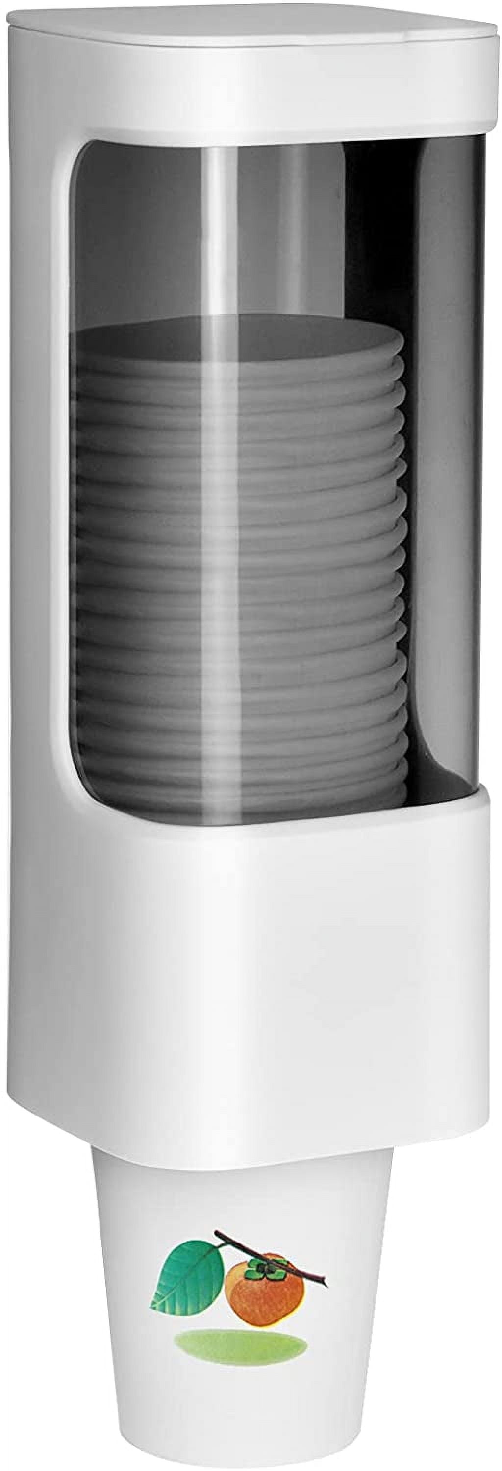 Moopom Cup Dispenser Cup,Dispenser for Water Cooler, Cup Dispenser Wall ...