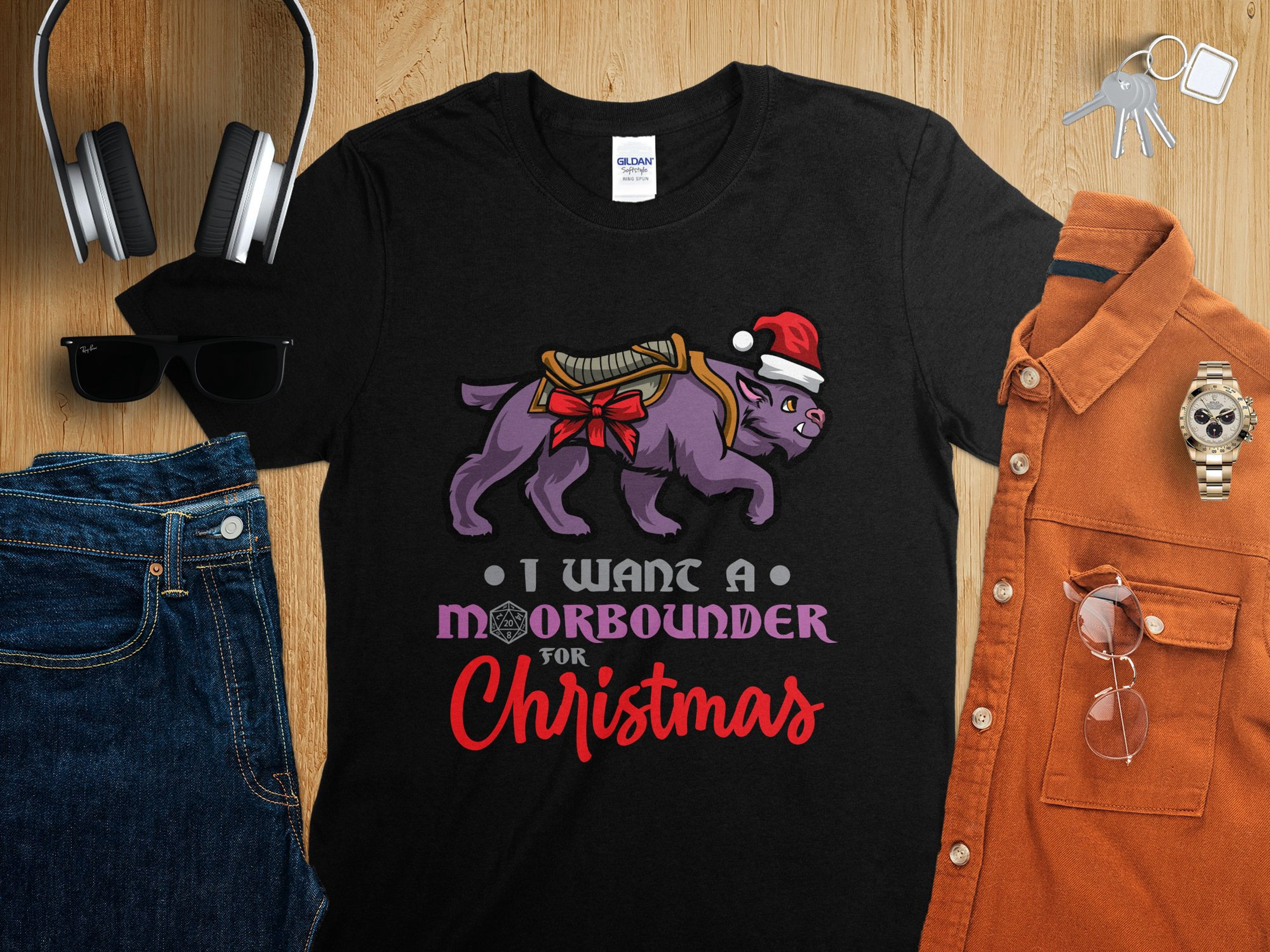 Moorbounder Christmas Dungeons Tabletop RPG Roleplaying Dragons D20 ...