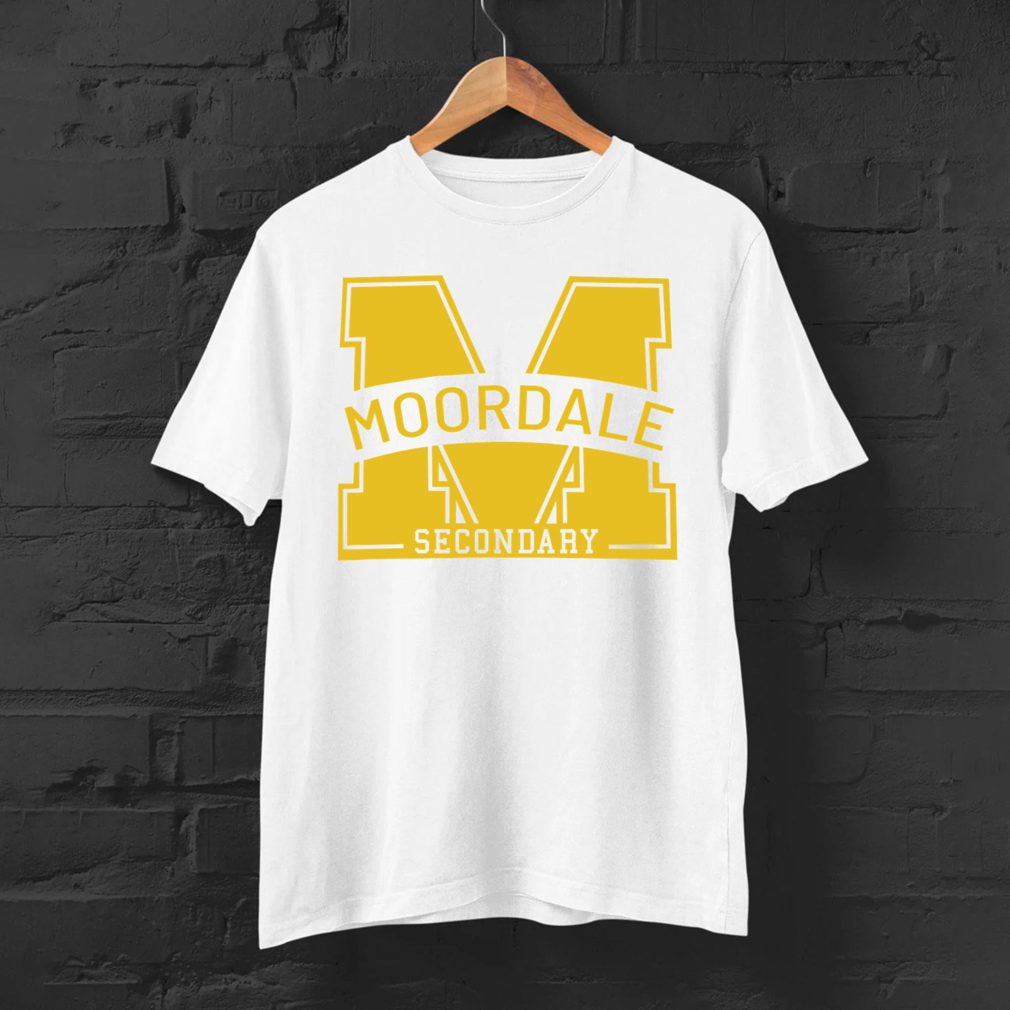 Moordale secondary school shirt 06-TH38732 - Walmart.com