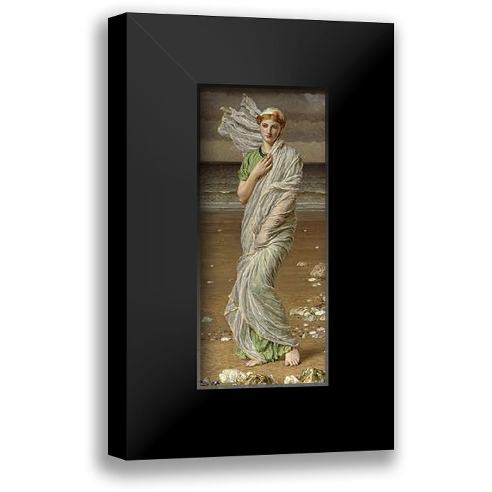 Moore, Albert Joseph 8x14 Black Modern Framed Museum Art Print Titled ...