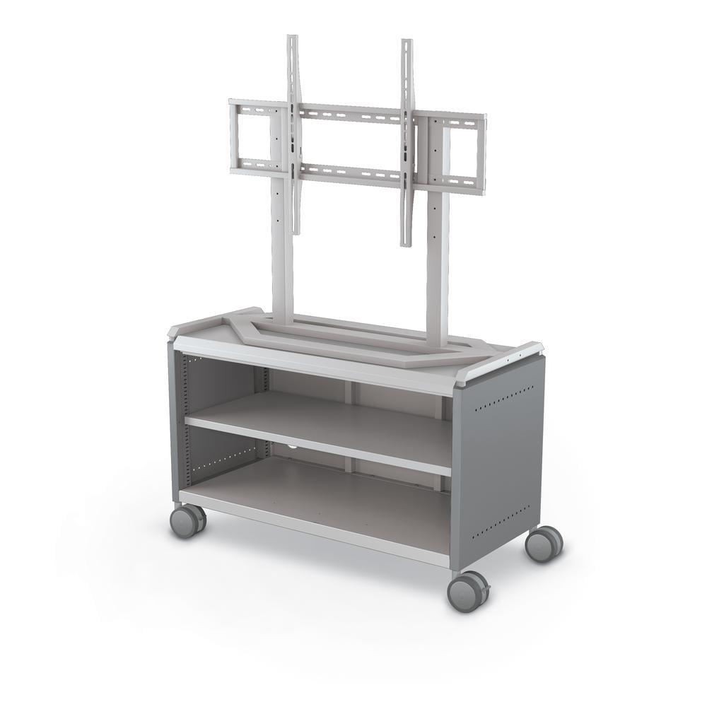 Moore Compass Cabinet - Maxi H1 -Shelves / Casters / TV Mount - Cool ...