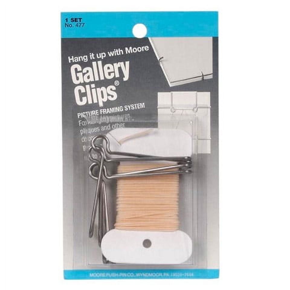 Moore Gallery Clips Picture Frame Corners - Walmart.com