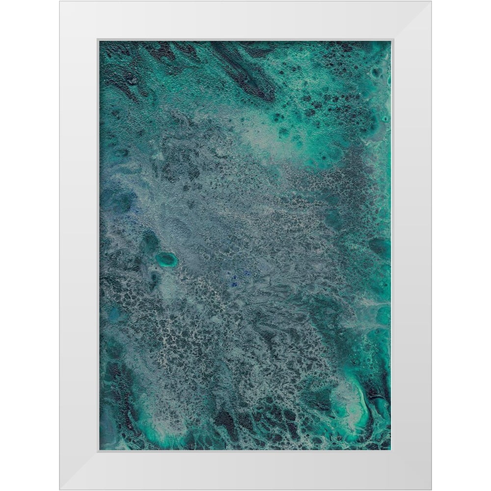 Moore, Regina 11x14 White Modern Wood Framed Museum Art Print Titled ...