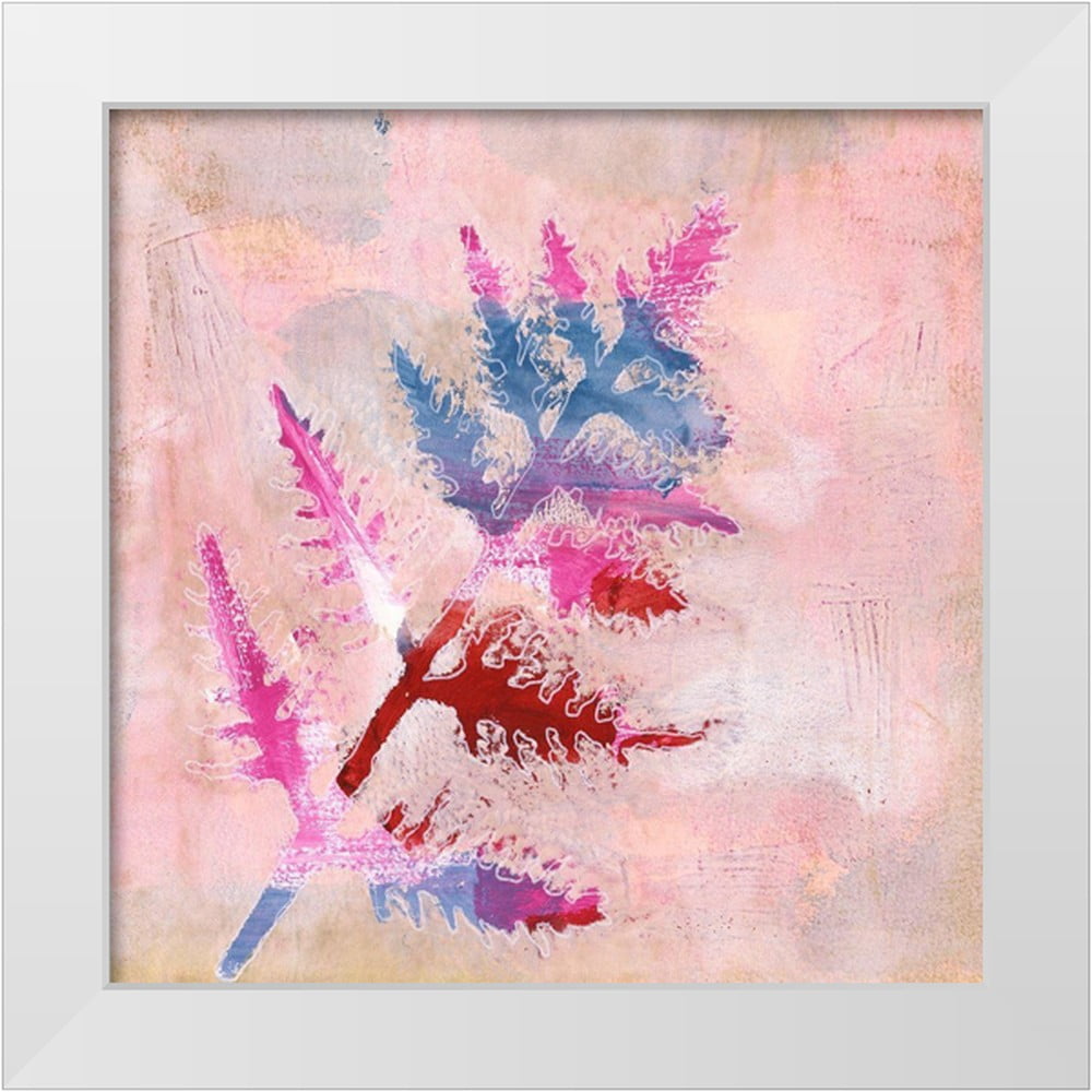 Moore, Regina 12x12 White Modern Wood Framed Museum Art Print Titled ...