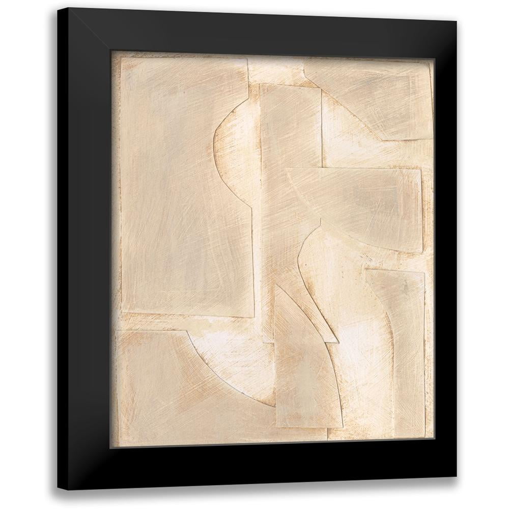 Moore, Regina 12x14 Black Modern Framed Museum Art Print Titled - Buff ...