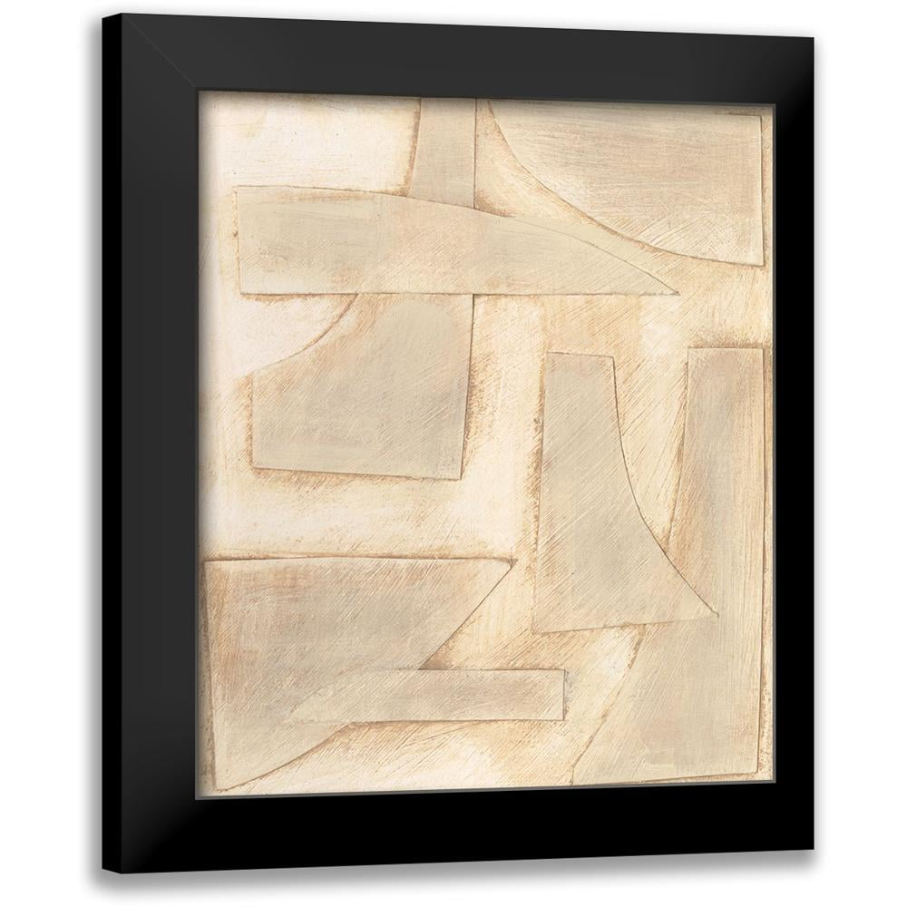Moore, Regina 12x14 Black Modern Framed Museum Art Print Titled - Buff ...