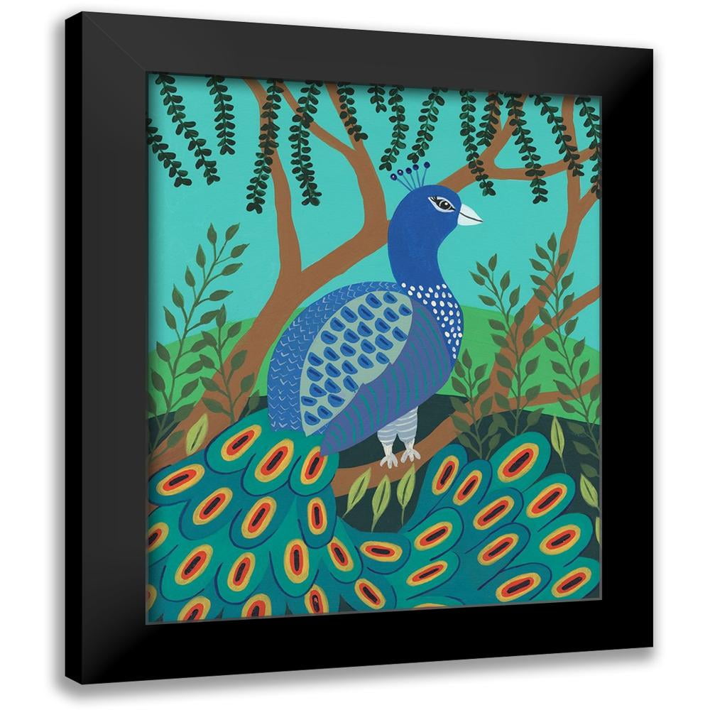 Moore, Regina 12x14 Black Modern Framed Museum Art Print Titled - Dandy ...