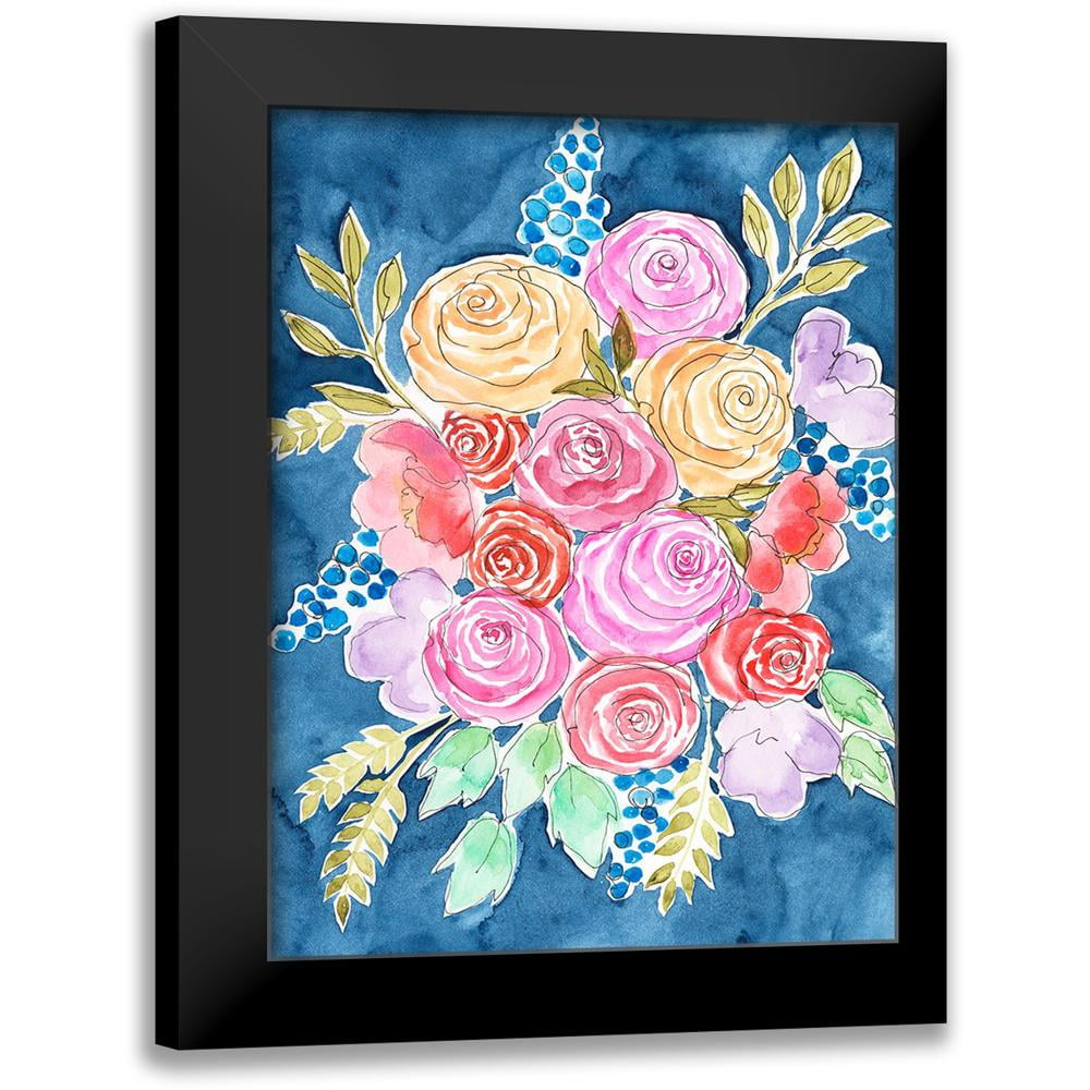 Moore, Regina 12x14 Black Modern Framed Museum Art Print Titled ...