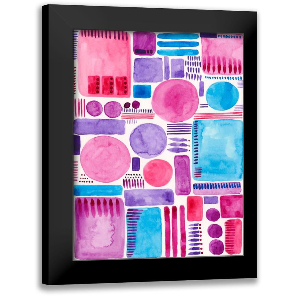 Moore, Regina 12x14 Black Modern Framed Museum Art Print Titled - Mod ...