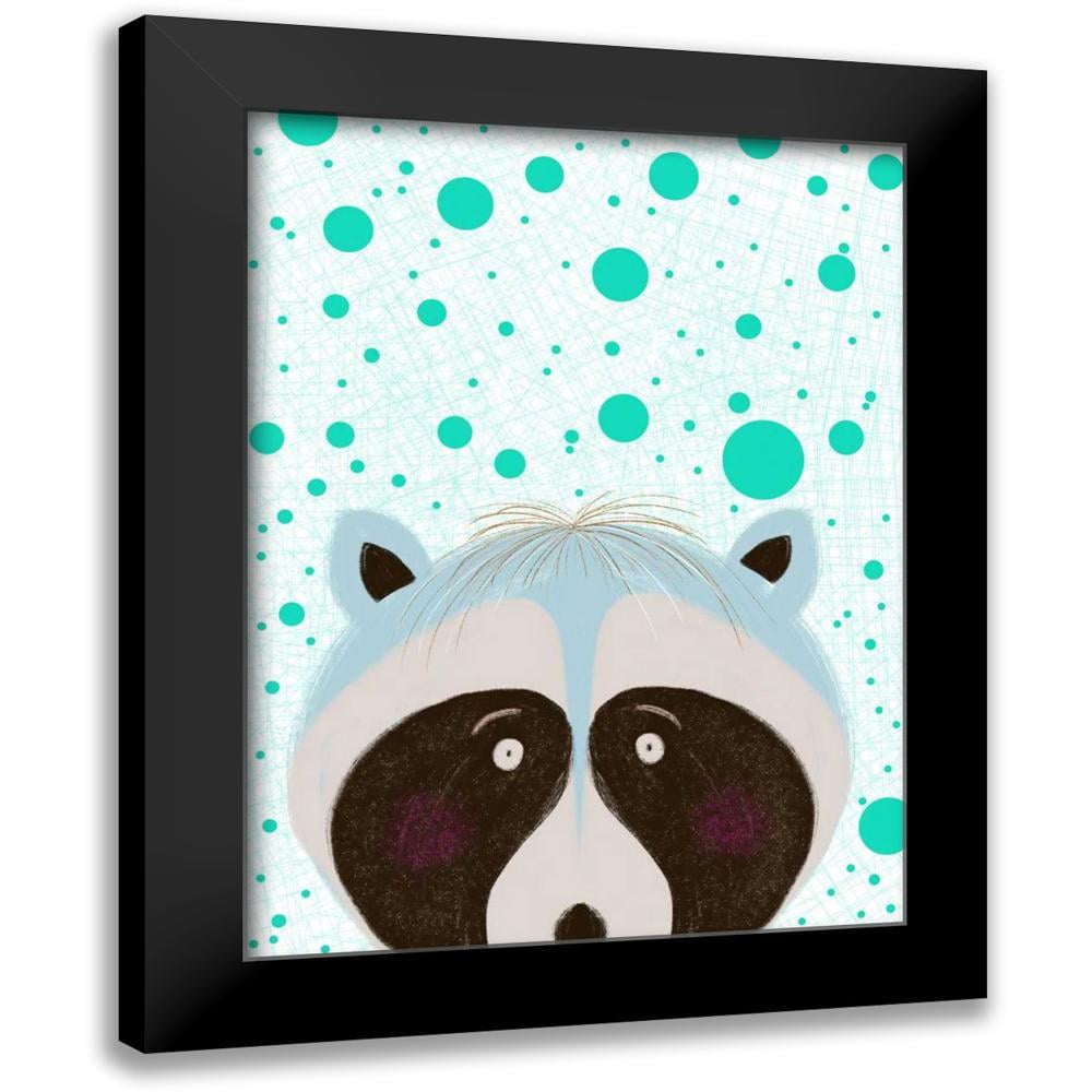 Moore, Regina 12x14 Black Modern Framed Museum Art Print Titled - Peeky ...