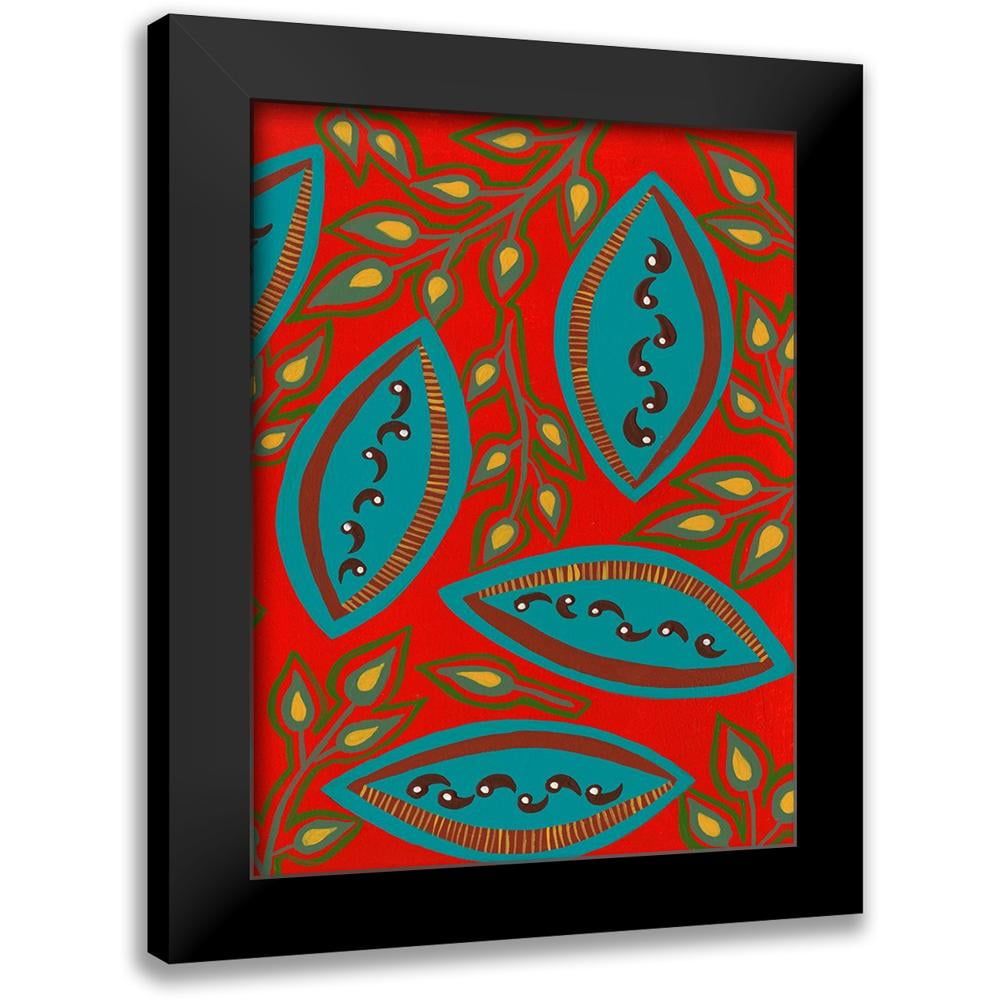 Moore, Regina 12x14 Black Modern Framed Museum Art Print Titled ...