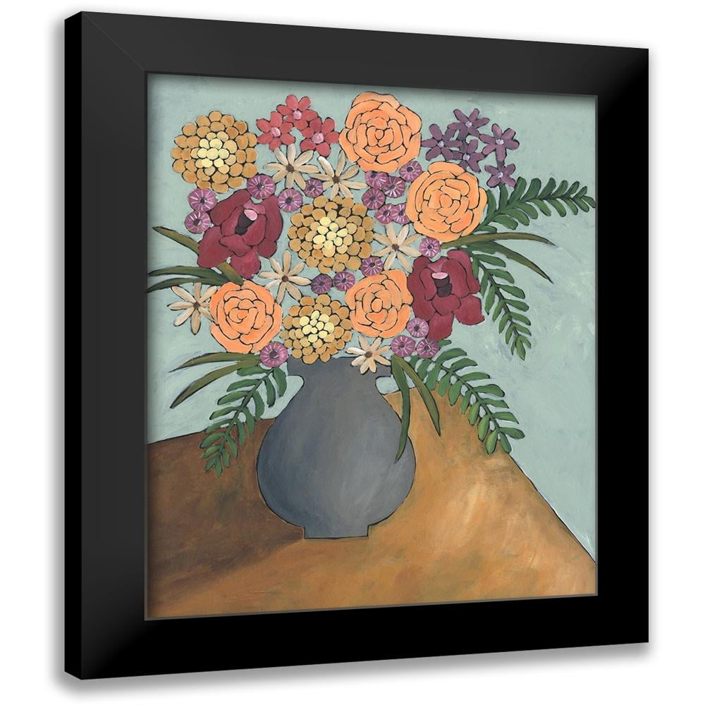 Moore, Regina 12x14 Black Modern Framed Museum Art Print Titled - Table ...