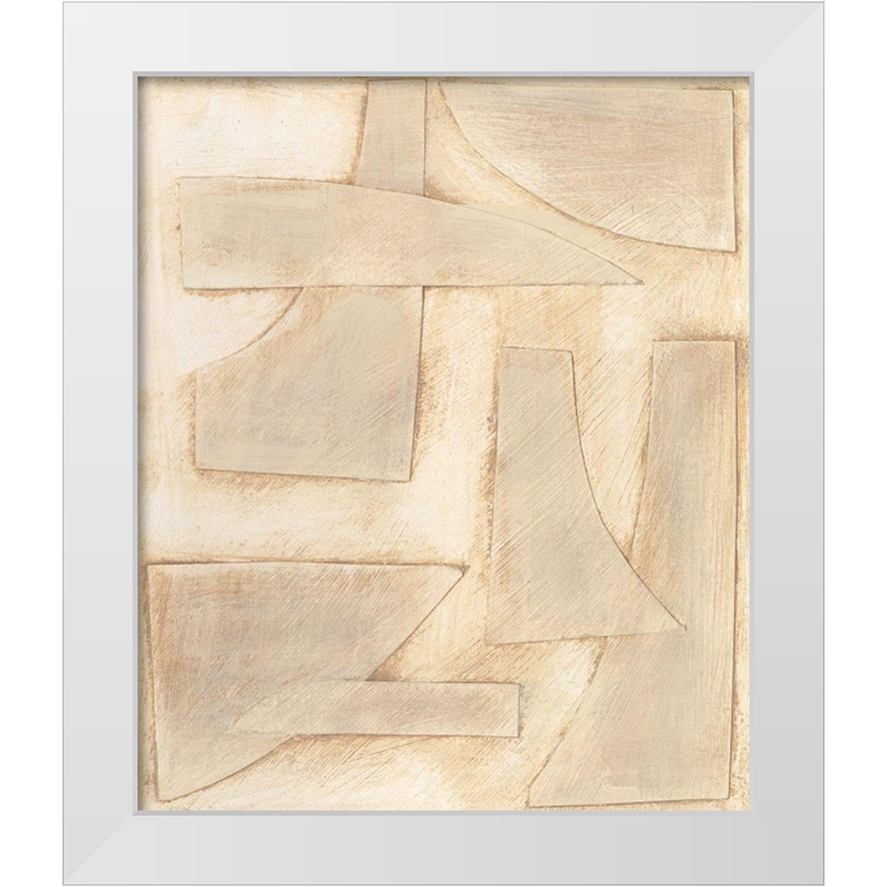 Moore, Regina 12x14 White Modern Wood Framed Museum Art Print Titled ...