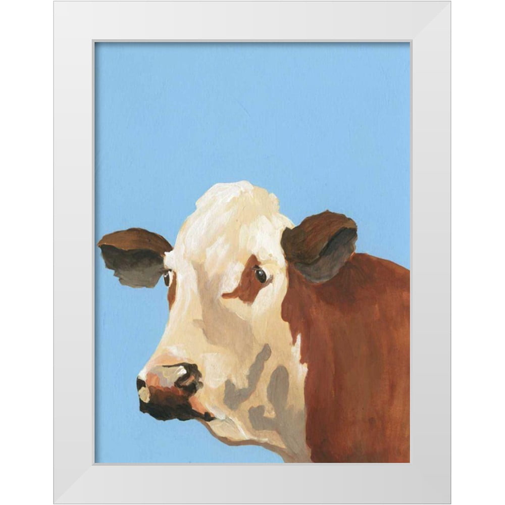 Moore, Regina 12x14 White Modern Wood Framed Museum Art Print Titled ...