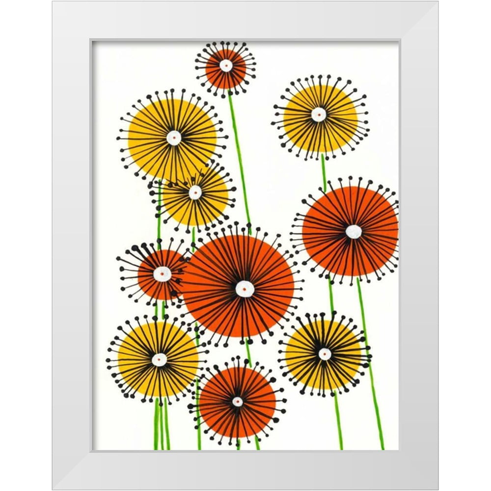 Moore, Regina 12x14 White Modern Wood Framed Museum Art Print Titled ...