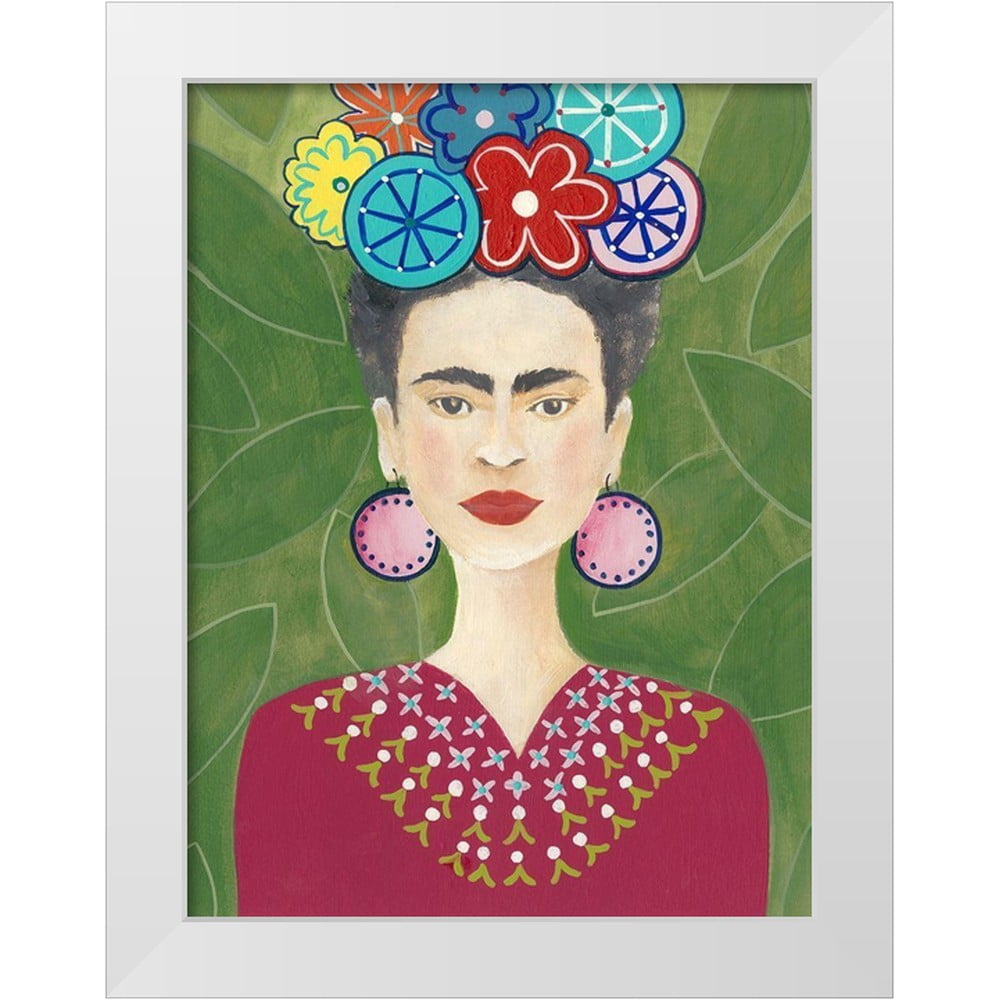 Moore, Regina 12x14 White Modern Wood Framed Museum Art Print Titled ...