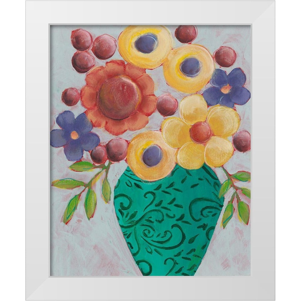 Moore, Regina 12x14 White Modern Wood Framed Museum Art Print Titled ...