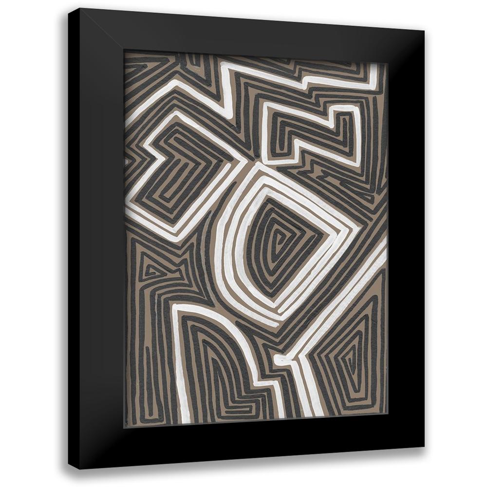 Moore, Regina 13x18 Black Modern Framed Museum Art Print Titled ...