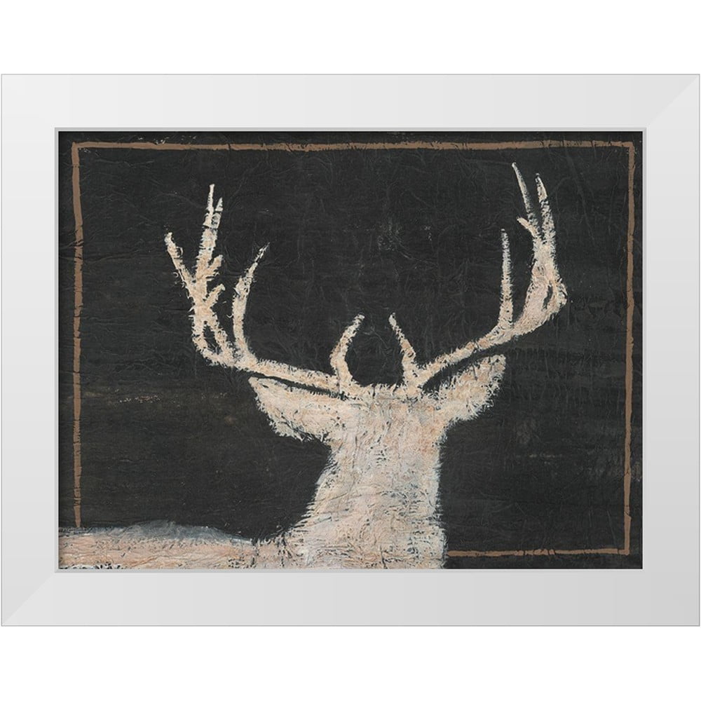 Moore, Regina 14x12 White Modern Wood Framed Museum Art Print Titled ...