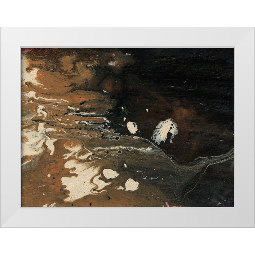 Moore, Regina 14x12 White Modern Wood Framed Museum Art Print Titled ...