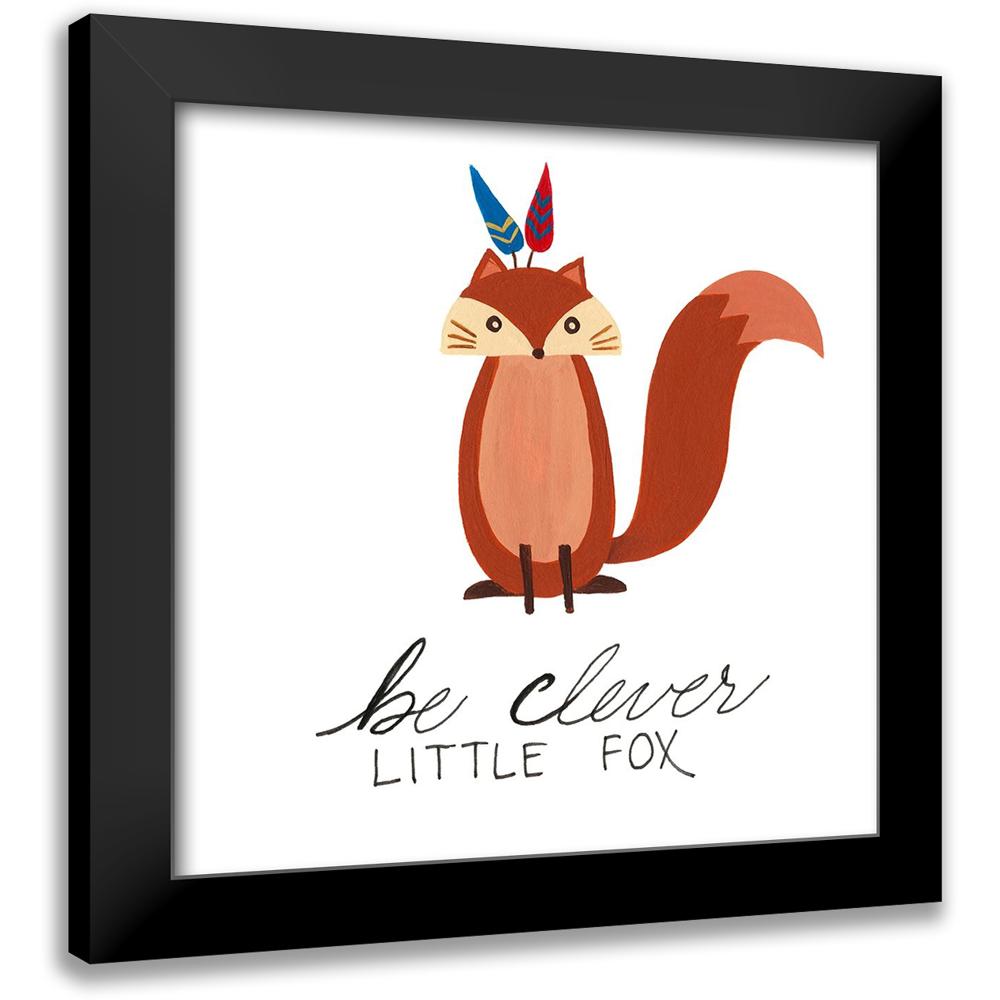 Moore, Regina 15x15 Black Modern Framed Museum Art Print Titled ...
