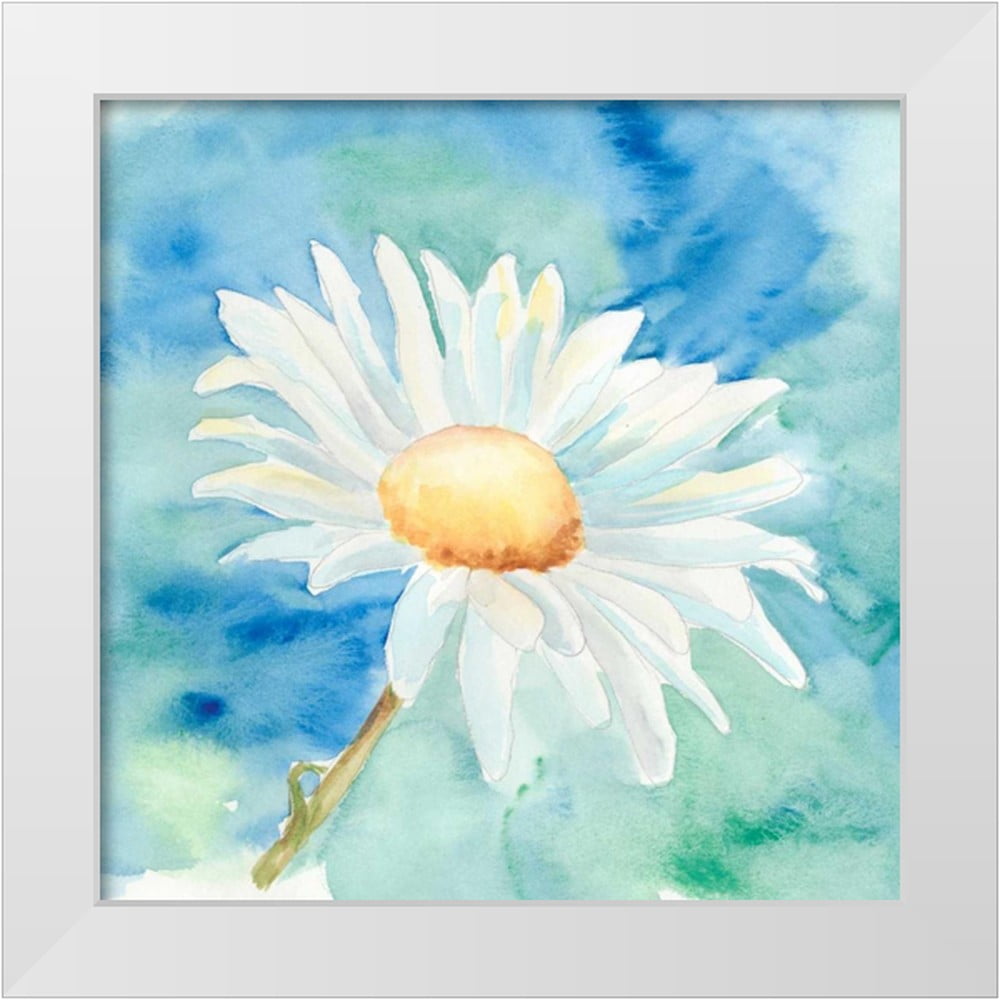 Moore, Regina 15x15 White Modern Wood Framed Museum Art Print Titled ...