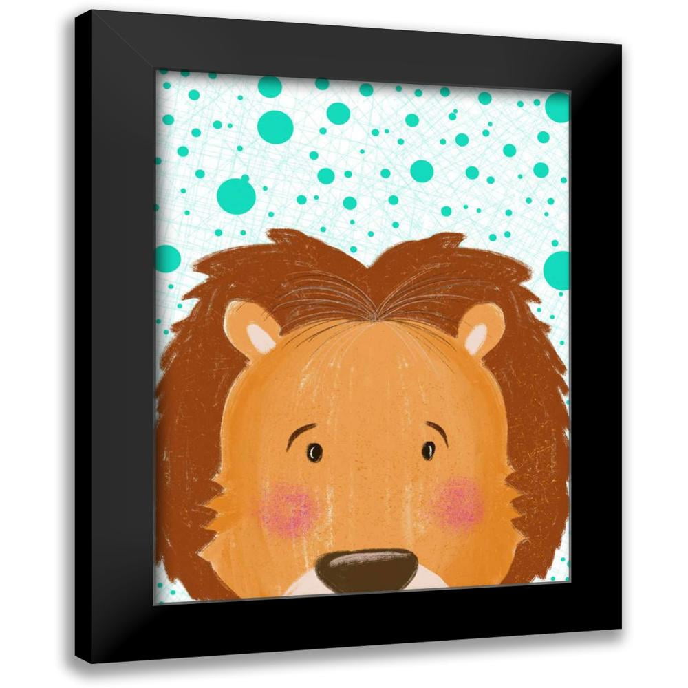 Moore, Regina 15x18 Black Modern Framed Museum Art Print Titled - Peeky ...