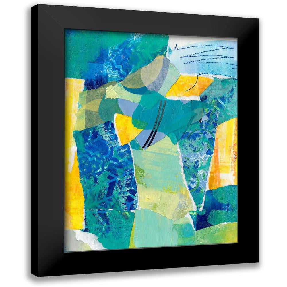 Moore, Regina 15x18 Black Modern Framed Museum Art Print Titled ...