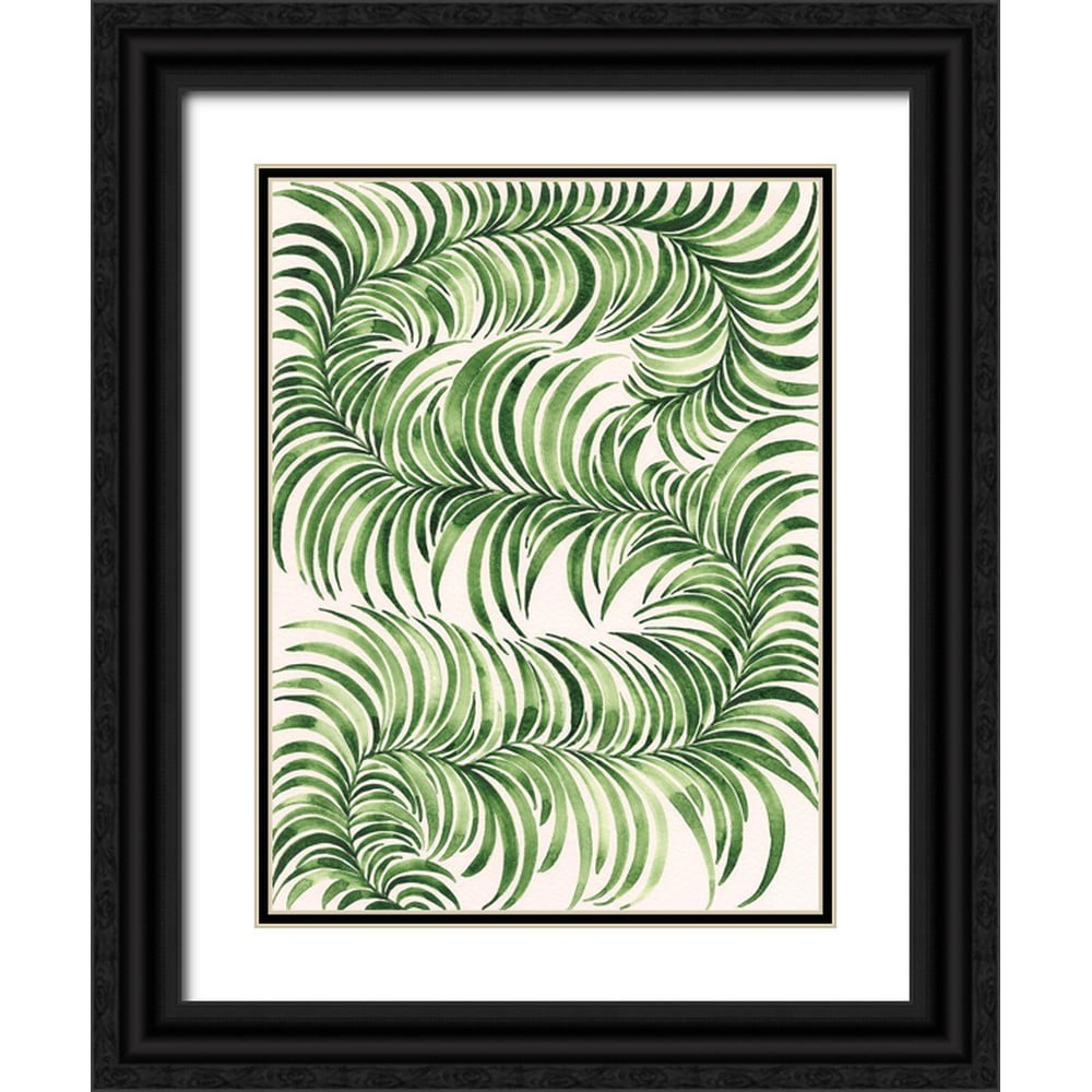 Moore, Regina 15x18 Black Ornate Wood Framed with Double Matting Museum Art Print Titled - Quiet ...