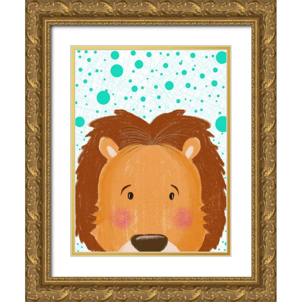 Moore, Regina 15x18 Gold Ornate Wood Framed with Double Matting Museum ...