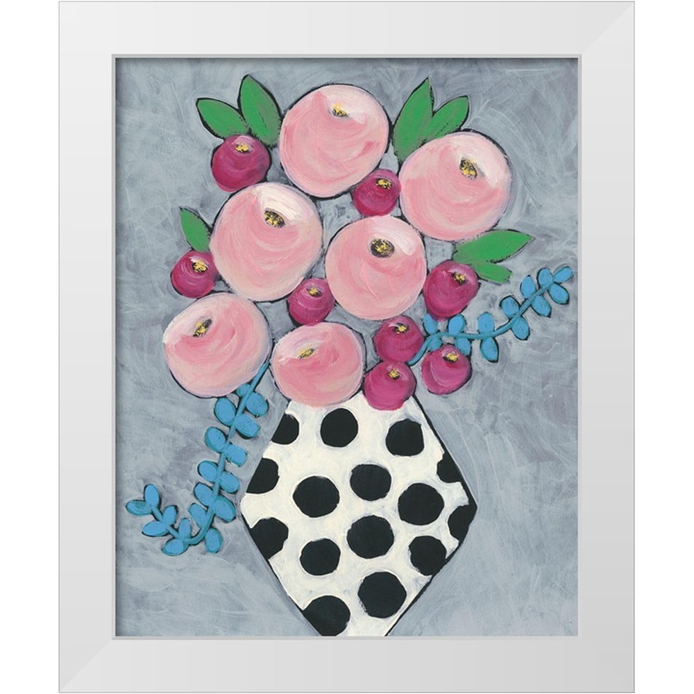 Moore, Regina 15x18 White Modern Wood Framed Museum Art Print Titled ...