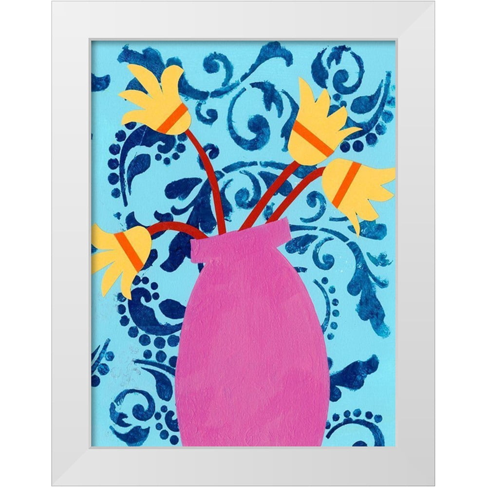 Moore, Regina 15x18 White Modern Wood Framed Museum Art Print Titled ...