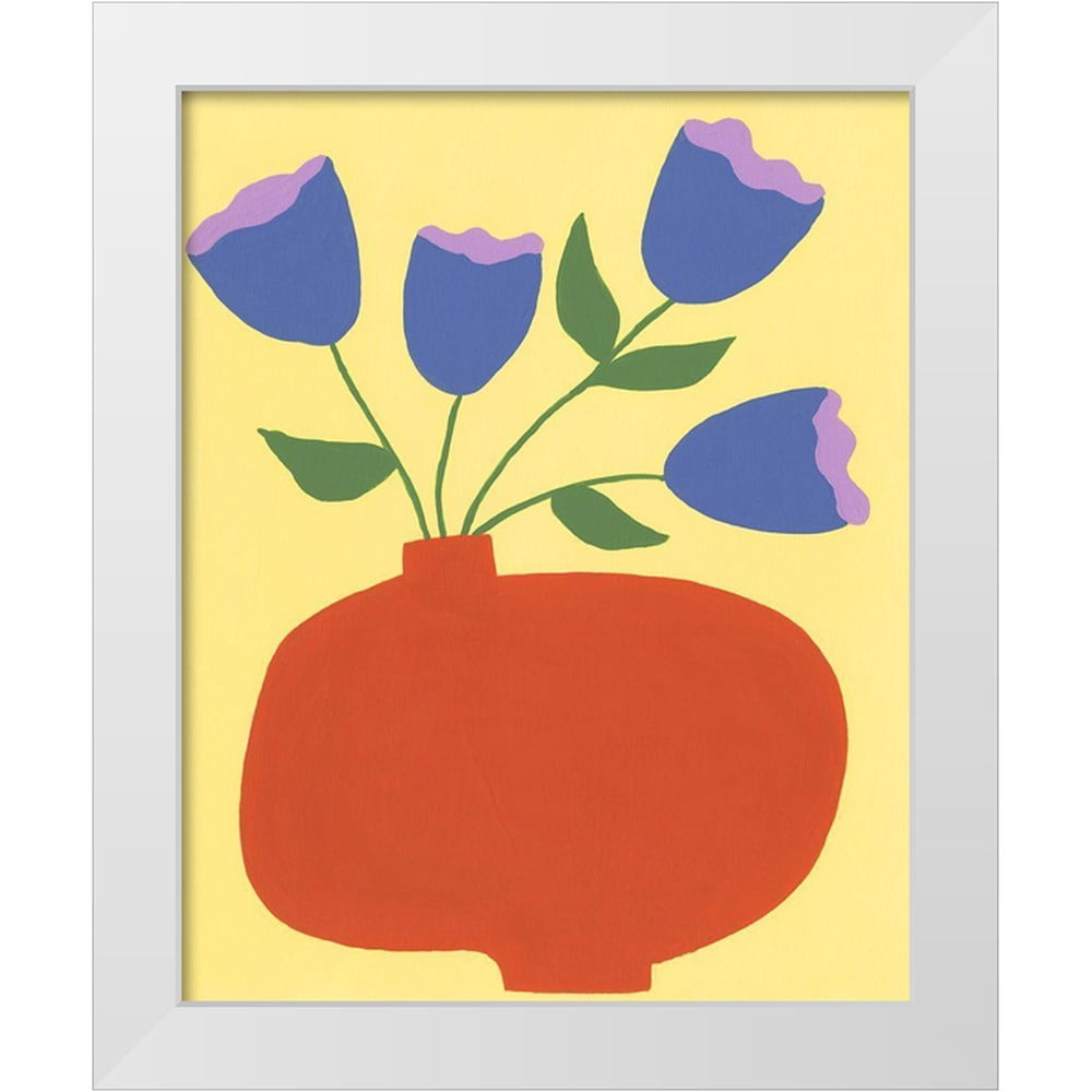 Moore, Regina 15x18 White Modern Wood Framed Museum Art Print Titled ...