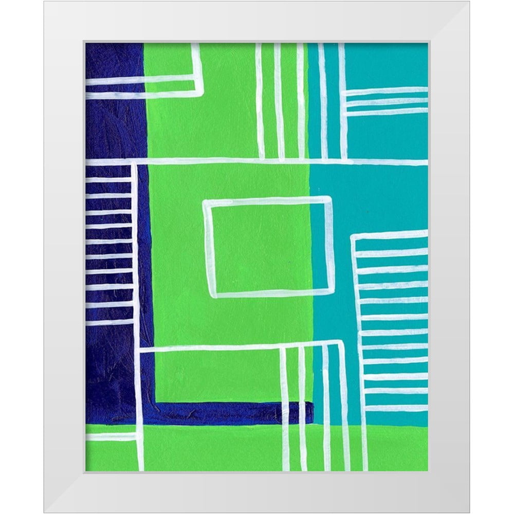 Moore, Regina 15x18 White Modern Wood Framed Museum Art Print Titled ...