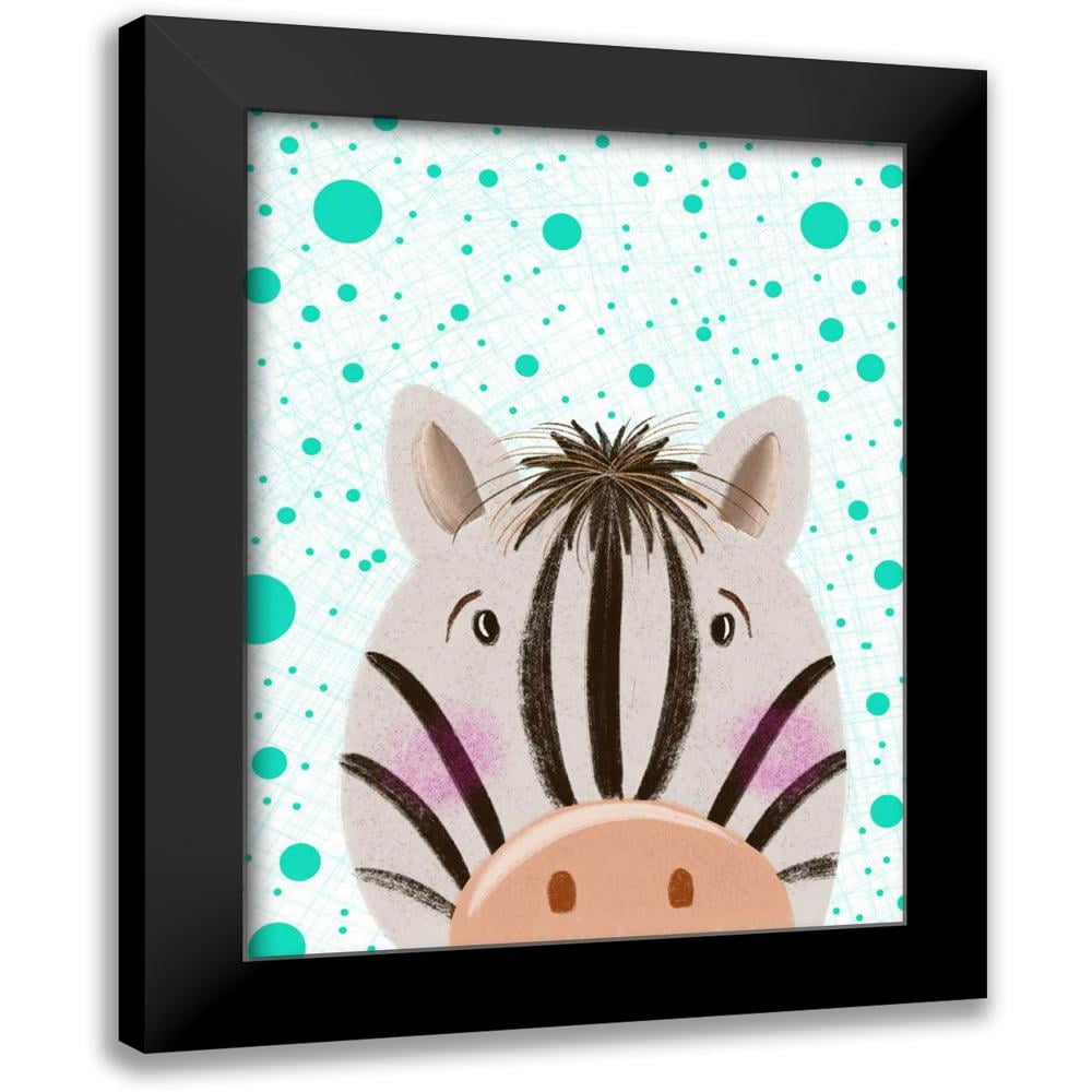 Moore, Regina 19x24 Black Modern Framed Museum Art Print Titled - Peeky ...