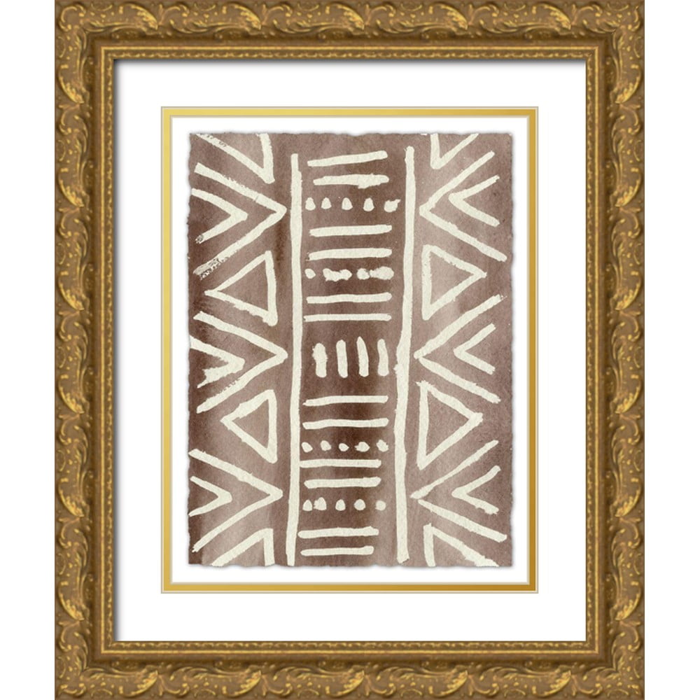 Moore, Regina 19x24 Gold Ornate Wood Framed with Double Matting Museum ...