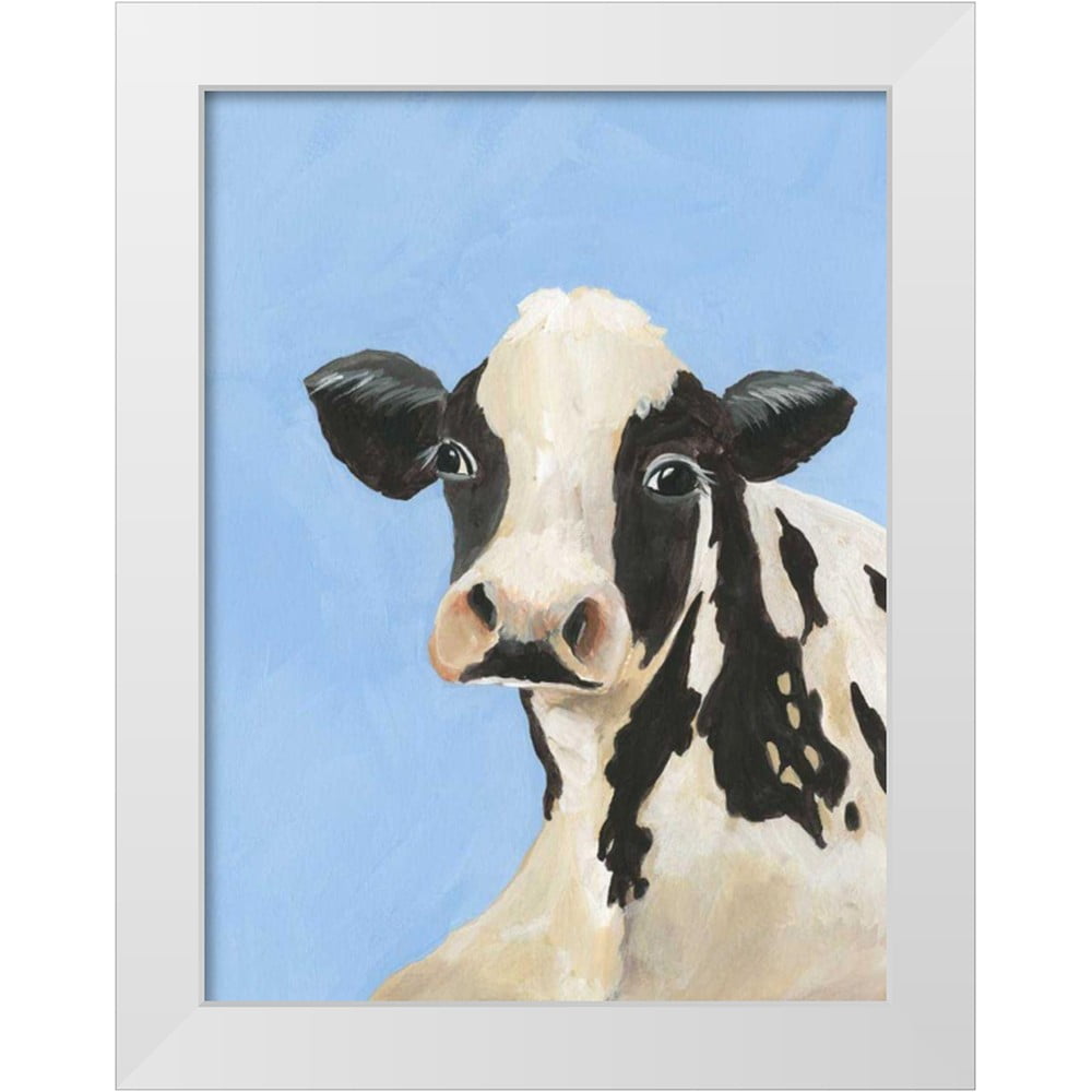 Moore, Regina 19x24 White Modern Wood Framed Museum Art Print Titled ...