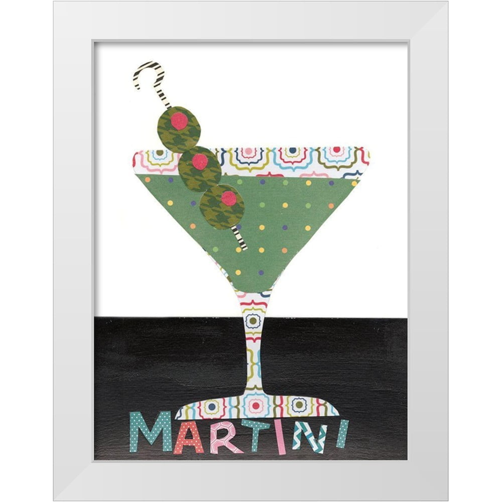 Moore, Regina 19x24 White Modern Wood Framed Museum Art Print Titled ...