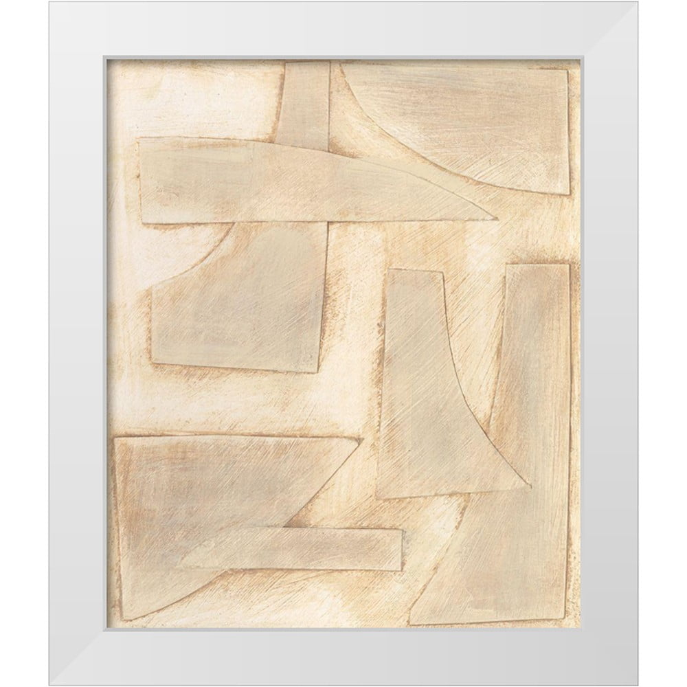 Moore, Regina 20x23 White Modern Wood Framed Museum Art Print Titled ...