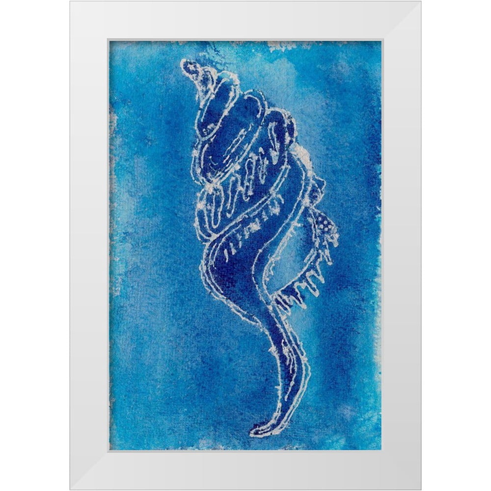 Moore, Regina 23x32 White Modern Wood Framed Museum Art Print Titled ...