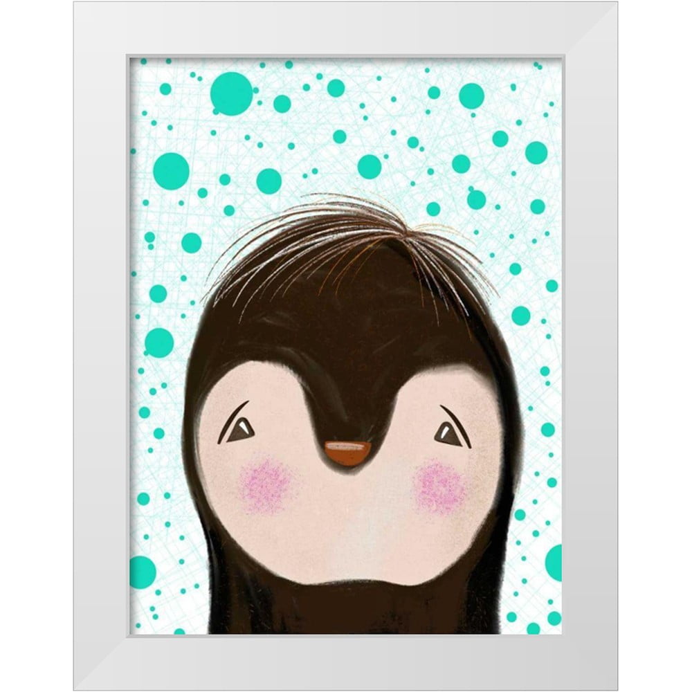 Moore, Regina 25x32 White Modern Wood Framed Museum Art Print Titled ...